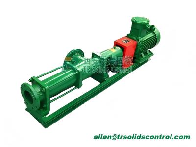 China Solids Control Equipment Screw Pump 60m3/H 15kw TRG60A-150 High Efficiency Output for sale