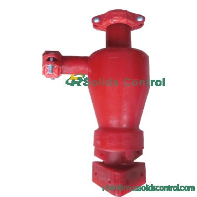 China Desander Cylone-Wear-resistant and efficient separation for sale