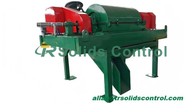 Quality 40m3/H–90m3/H Drilling Mud Decanter Centrifuge Fluid Management TRLW Series for sale