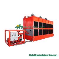 China TR Drilling Mud Cooler 55kW 318m³/h High-Efficiency Drilling Fluid Temperature Control for sale