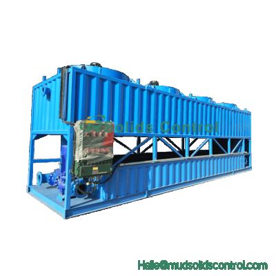 China TR Driling Mud Cooler-High-performance Drilling Fluid Temperature Control Solutions for sale