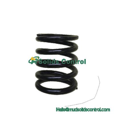 China Accesorios de resorte para pantallas vibratorias - Soluciones profesionales de amortiguación y soporte de vibraciones en venta