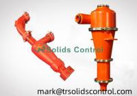 China Desander Cyclones with 1000 GPM Flow Rate and 60-80 Micron Separation for Drilling Solids Control for sale