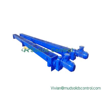 TR Screw Conveyor – Efficient Cuttings & Material Transfer Solution For Drilling Operations