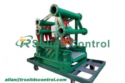 China 180m3/H Mud Desilter TR Solids Control TRCN100 16N Mud Cleaning System for sale