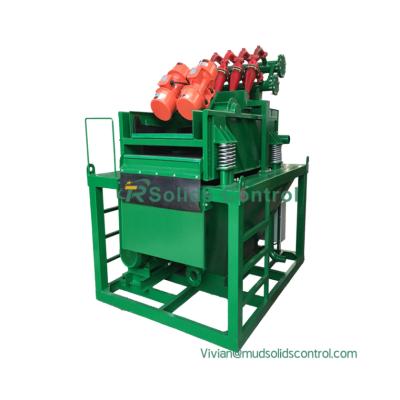 TR Bored Piling Mud Recycling System – Efficient Slurry Separation & Recycling for Construction Projects