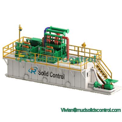 China TRHDD-500 Trenchless System – High-Capacity Mud Recycling Solution for HDD Projects for sale