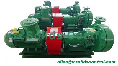 China Precision Solids Control Equipment TRSB8×6-13J Equal Centrifugal Sand Pump for sale