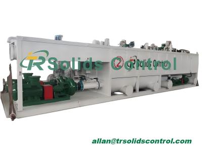 China TRZJ50 Controle de sólidos de perfuração de petróleo e gás para limpeza e reciclagem de lama à venda