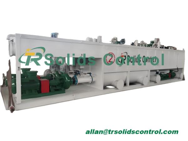 Quality TRZJ50 Oil And Gas Drilling Solids Control For Mud Cleaning And Recycling for sale