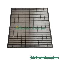 China 935x675mm Shale Shaker Screen High Strength Double Layer Frame for Oil Drilling Solid Control for sale