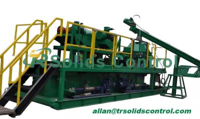 China 30T/H-50T/H Solid Control System With CD930C Vertical Cutting Dryer for sale