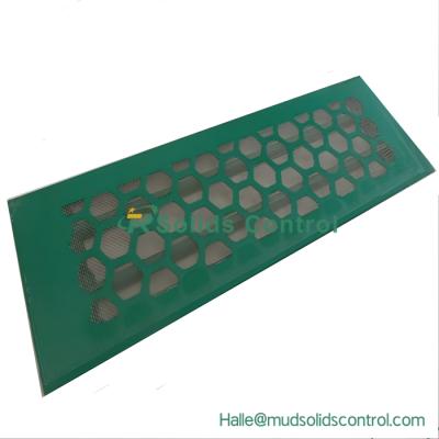 China Brandt VSM 300 Secondary Vibrating Screen Replacement Screen | Model: 686mm × 208mm for sale