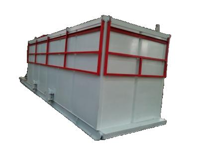 China API Single Compartment Mud Tanks TR Solids Control Mud Tank for sale