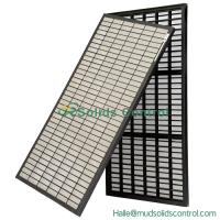 China 1115x763mm Large High Performance Shale Shaker Screen Replacement for Mining for sale