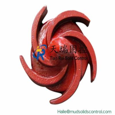 China Heavy Duty Sludge Pump Impeller | Wear-resistant And Efficient Professional Solutions for sale