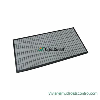 China Swaco Mongoose Schüttelsieb-Siebgewebe – Hochfestes, langlebiges Sieb für effiziente Feststoffkontrolle zu verkaufen