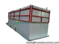 China API Single Compartment Mud Tank for Oil & Gas Drilling - 20 Micron Filtration & Custom Capacity Options for sale