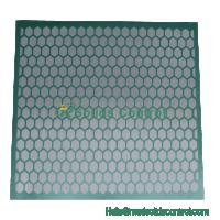 China Brandt VSM 300 Replacement Screen 48x30 Mesh Precision Screening Durable Structure for sale