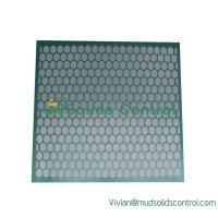 China Flat Shaker Screen 1050x695mm SS304/SS316 20-325 Mesh API RP13C Solids Control for sale