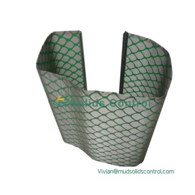 China Soft Groove Edge Screen – Flexible & Reliable Sealing for Shale Shakers for sale