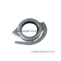 China TR Clamp High Strength Alloy Steel 4 Inch Secure Connection for Drilling Mud Systems for sale