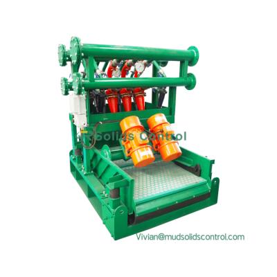 China TRCN100-20N High-Capacity Drilling Mud Desilter  Precision Solids Control for Demanding Operations for sale