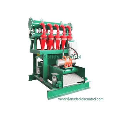 China High-Capacity Drilling Mud Desilter TRCN100-6N/8N  Precision Solids Control for Demanding Operations for sale