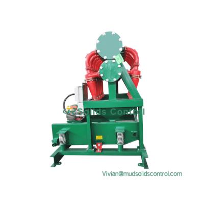China High-Capacity Drilling Mud Desilter TRCN100-6N/8N  Precision Solids Control for Demanding Operations for sale