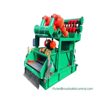 China TRQJ Series Solids Control Mud Cleaner Advanced Drilling Fluid Purification System for sale