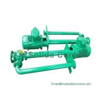 China Efficiency Submersible Slurry Pump Reliable Solution Solid Control Systems for sale
