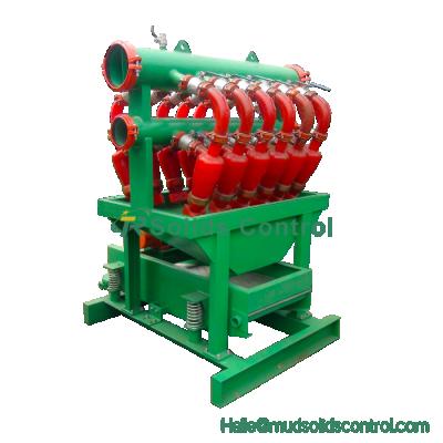 China TRCN100-20N Ultra-High Capacity Drilling Mud Desilter – Heavy-Duty Solids Control For Mega Projects for sale