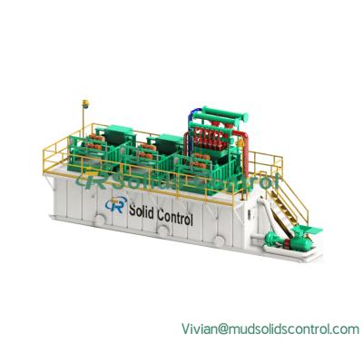 China TRHDD-1000 Trenchless System – Ultra-High Capacity Mud Recycling for Demanding HDD Projects for sale