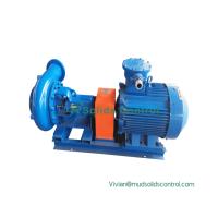 China TRSB6x5-9J Centrifugal Pump 150m3/h 30m Lift Drilling Mud Pump for Solids Control for sale