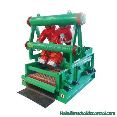 China TRCS250-1S/2S  Drilling Mud Desander - Solid Control Equipment Designed For Large-scale Drilling Projects for sale