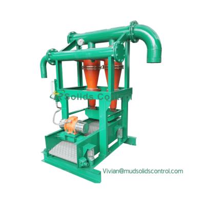 China TRCS200-1S/2S High-Capacity Drilling Mud Desander  Precision Solids Control for Demanding Operations for sale