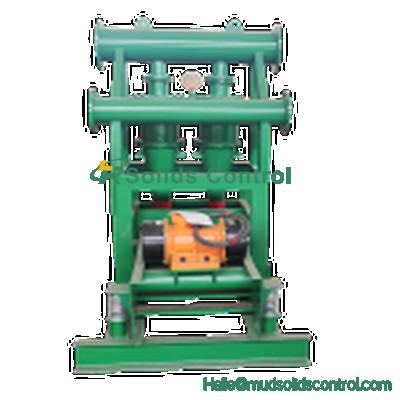 China TRCS300-1S/2S Drilling Fluid Desander – Solid control Solution For Ultra-large-scale Operations for sale