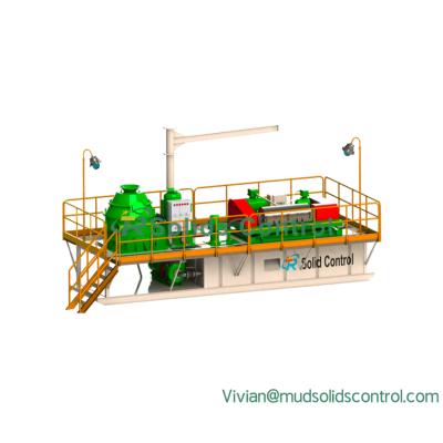 Китай Система Pitless Case Mud Zero – Усовершенствованное управление буровыми отходами замкнутого цикла продается