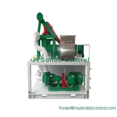 China Sistema de reciclaje de lodos para pilotes perforados TR: separación y reciclaje eficientes de lodos para proyectos de construcción en venta