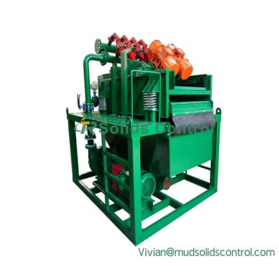 China Sistema de reciclaje de lodos para pilotes perforados TR: separación y reciclaje eficientes de lodos para proyectos de construcción en venta