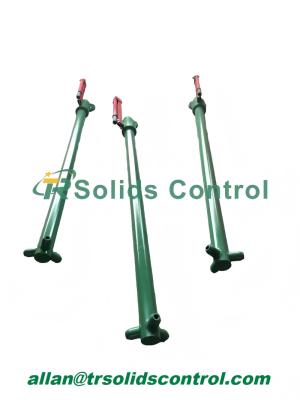 China TR Solids Control Mud Gun Solids Control Equipment TRNJQ80-3 for sale
