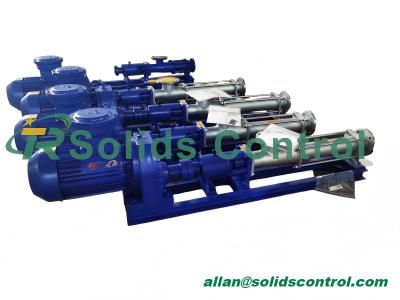 Китай TRG20A-055 Скрутный насос 20 м3/ч Поток и мощность 5,5 кВт для бурения продается
