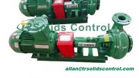 China TR Solids Control Centrifugal Pump for Industrial Applications - 75KW Power, 320m³/h Flow Rate Models Available for sale