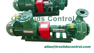 China TR Solids Control Centrifugal Pump Solids Control Equipment for sale