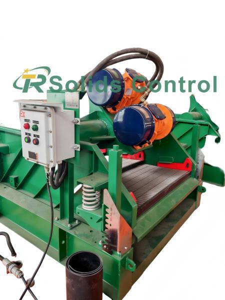 Quality 130m3/H Linear Motion Shale Shaker For Superior Mud Purification for sale