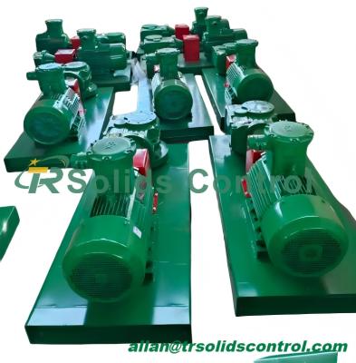 China TR SolidsControl Mud Agitator Long-Term Solution for Drilling Fluid Systems for sale