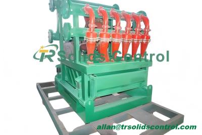 China TRCN100X12N 180m³/h Drilling Desilter for sale