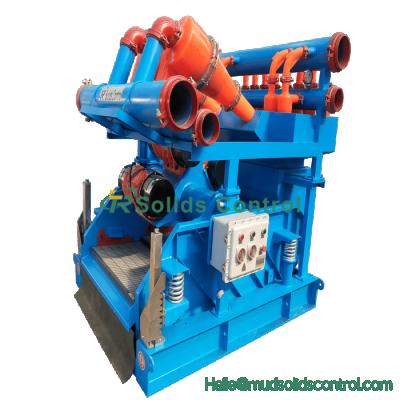 China TRJ200×1S-100×4N Mud Cleaner – An Efficient And Compact All-in-one Solution For Desilting And Sandbing for sale