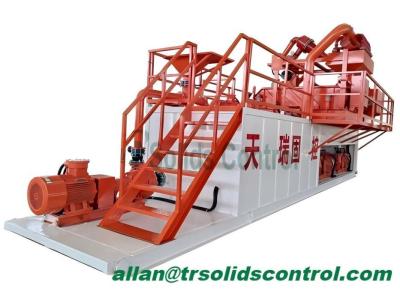 China 500 HDD Mud Circulation System Construction Mud Cleaning System High Capacity for sale