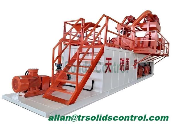 Quality 500 HDD Mud Circulation System Construction Mud Cleaning System High Capacity for sale